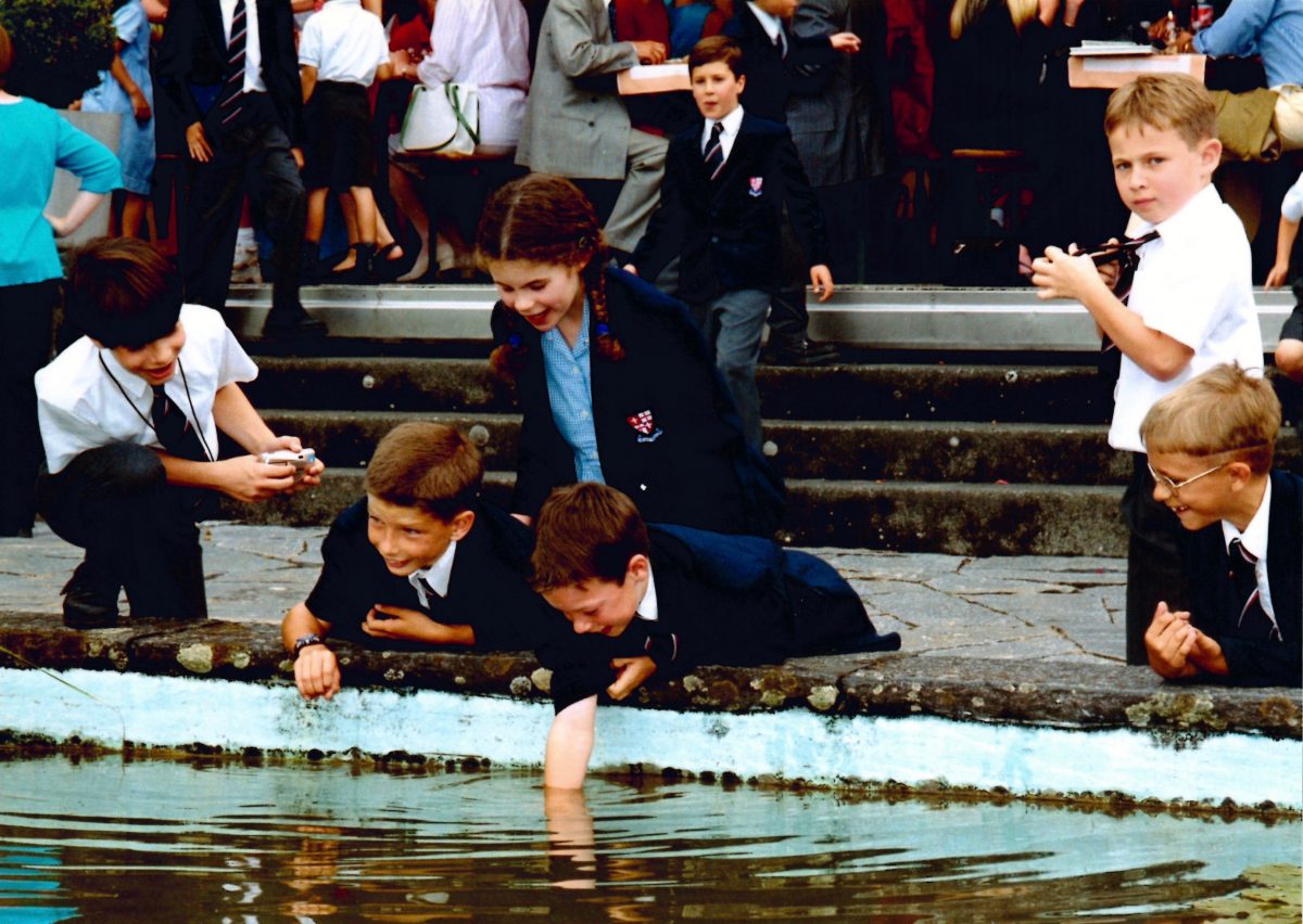 Graduation 2001 – st georges school library