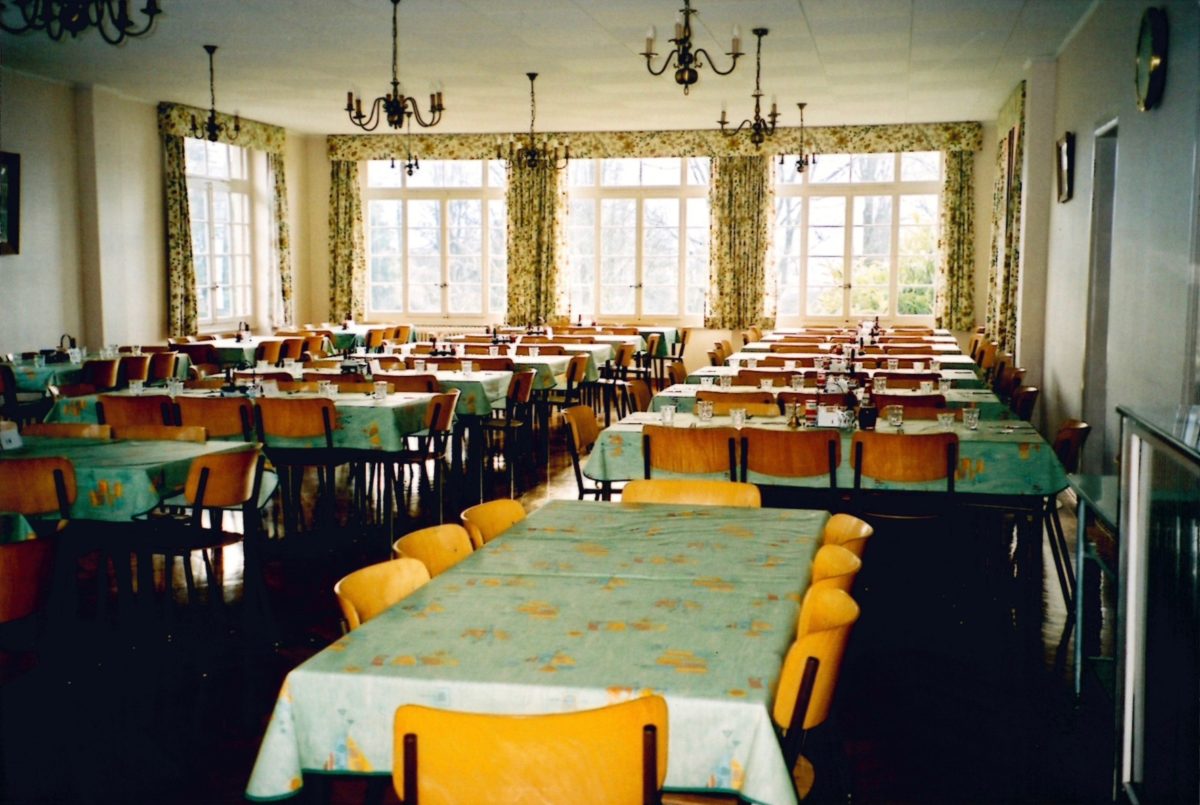 Old Dining Hall 2002 – st georges school library