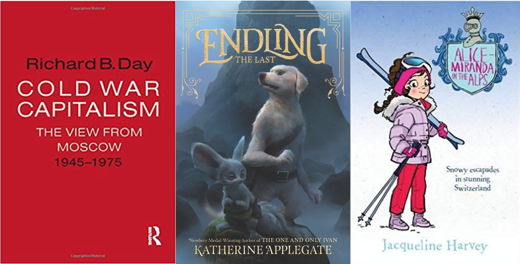 Chill Out With a Good Book – st georges school library