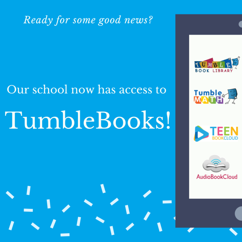 Tumble Books – st georges school library