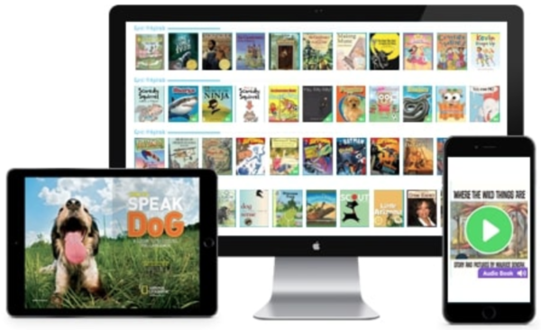 Epic Digital Library – st georges school library