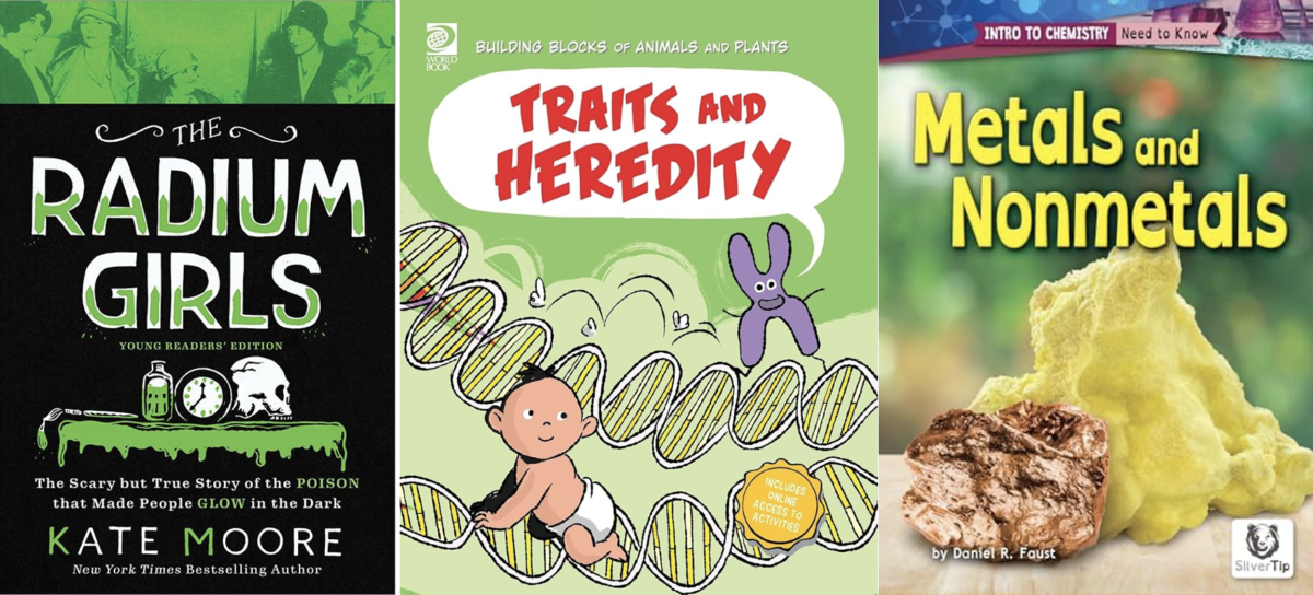 New Science Books – st georges school library